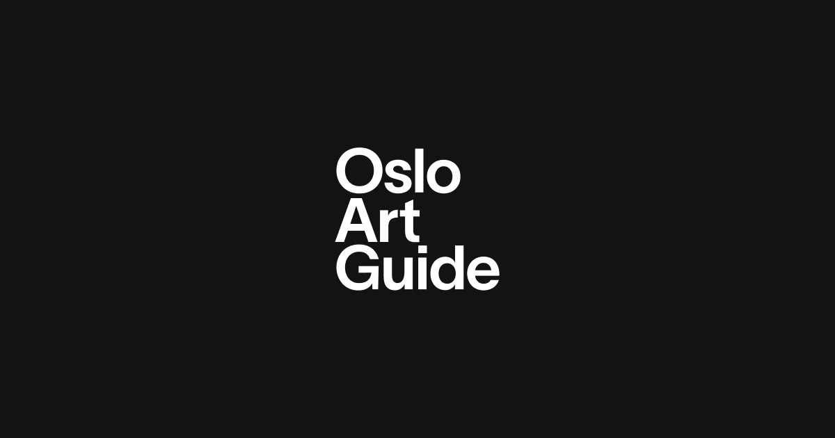 Oslo Art Guide